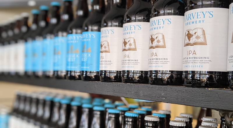 The Best of Sussex | Harvey's Brewery