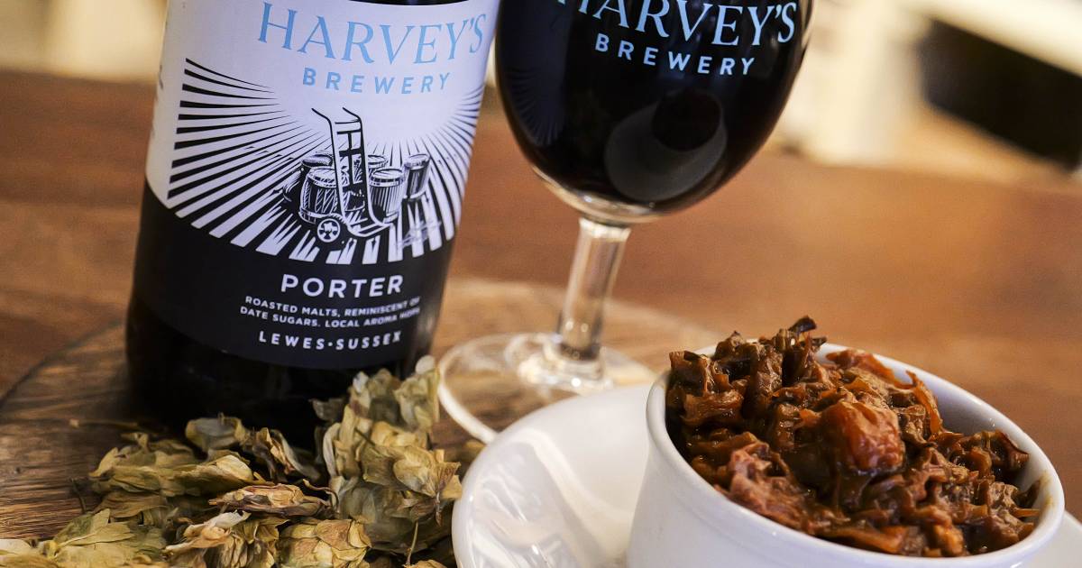 Robin's Recipes: Oxtail & Porter Casserole | Harvey's Brewery
