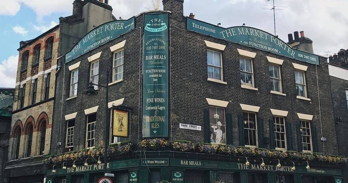 Market Porter, The | Harvey's Brewery