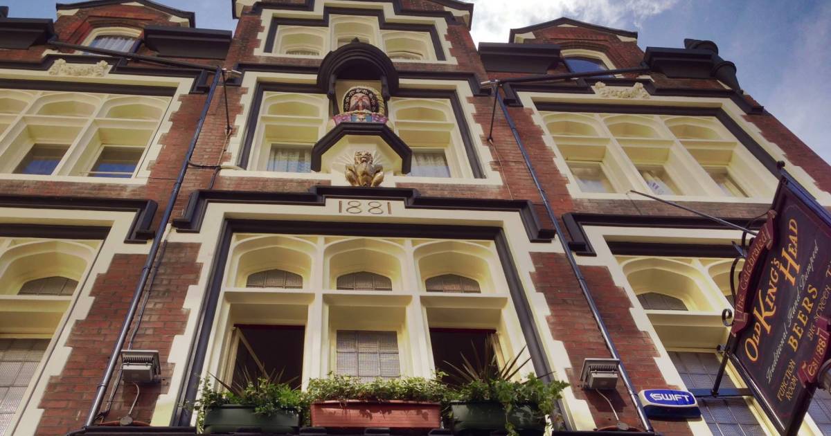 Old Kings Head, The | Harvey's Brewery