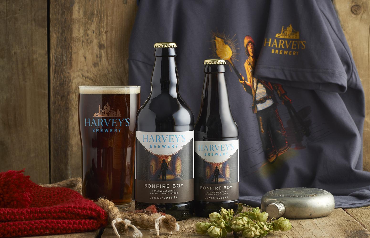 Bonfire Boy | Harvey's Brewery