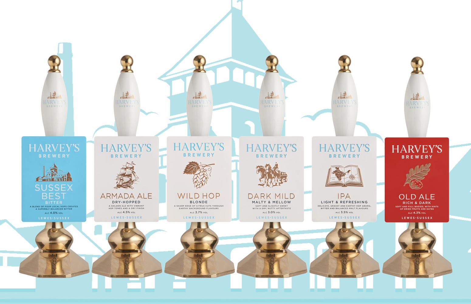 Trade Enquiry | Harvey's Brewery
