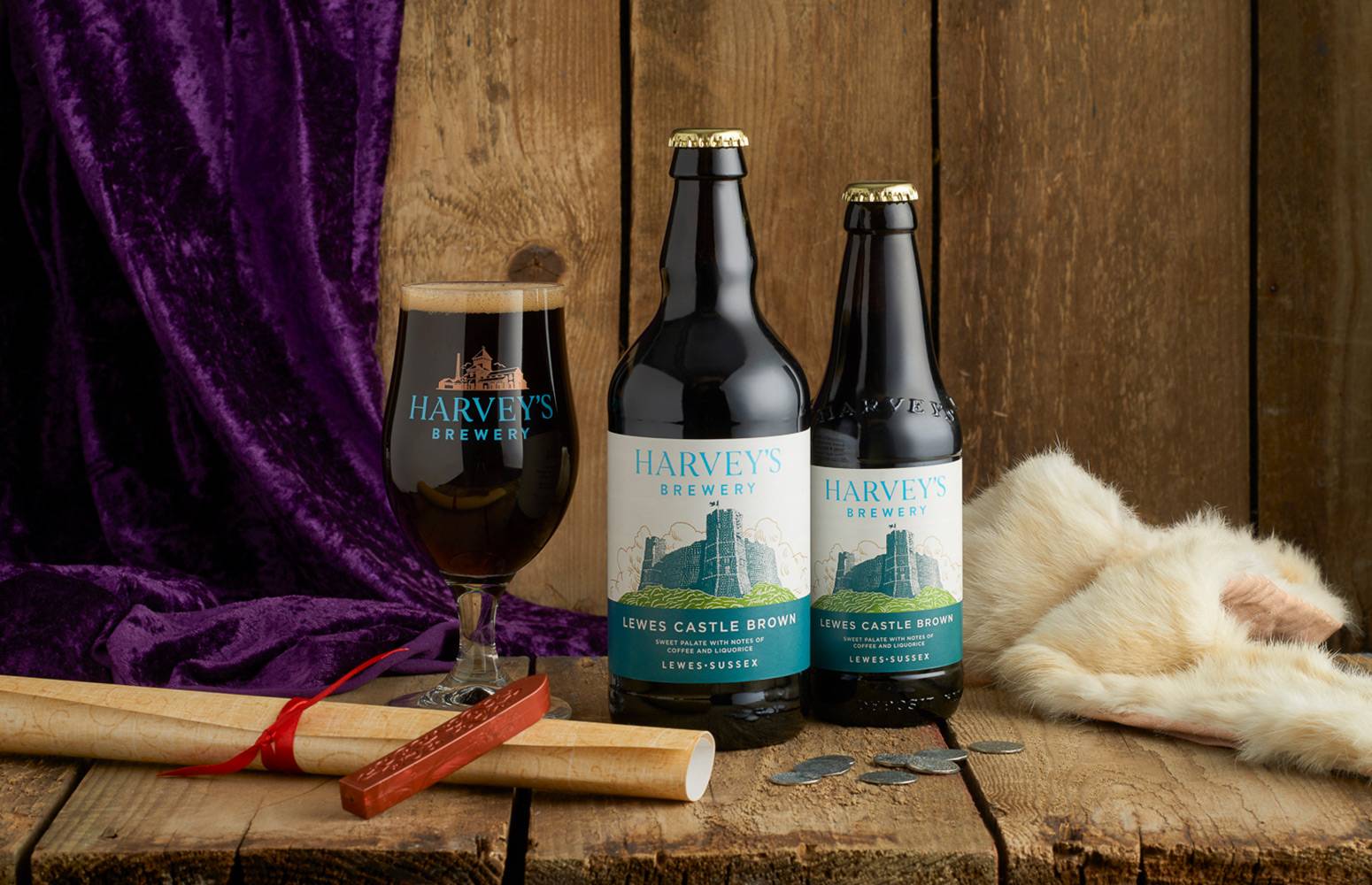 Lewes Castle | Harvey's Brewery